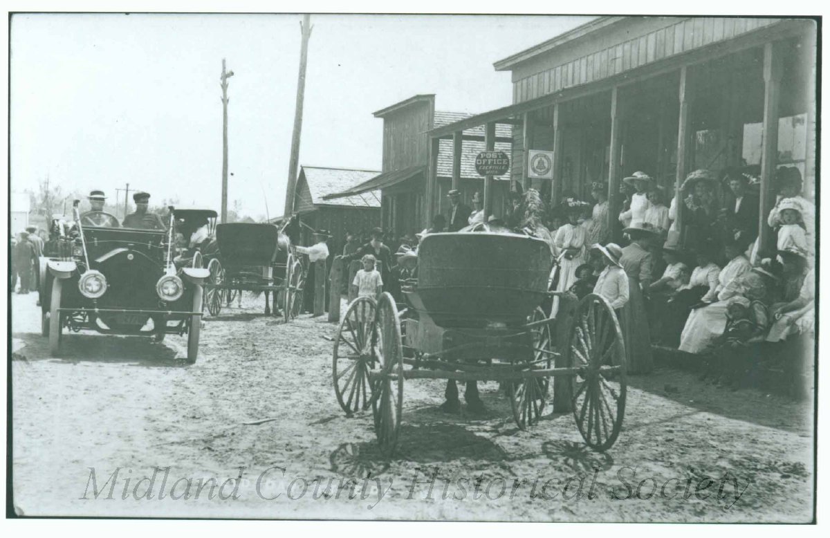A Window to Midland's Past: Edenville Township