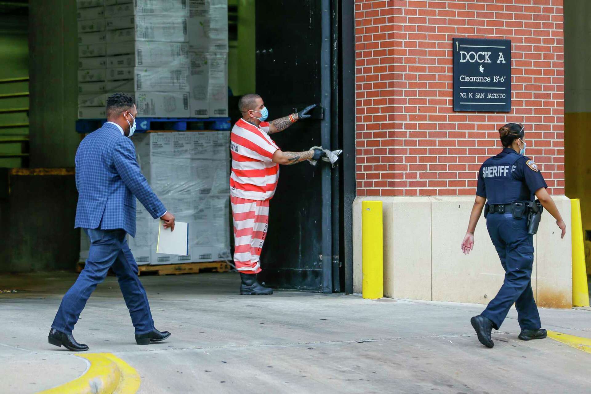 Handful of Harris County Jail inmates set to be released