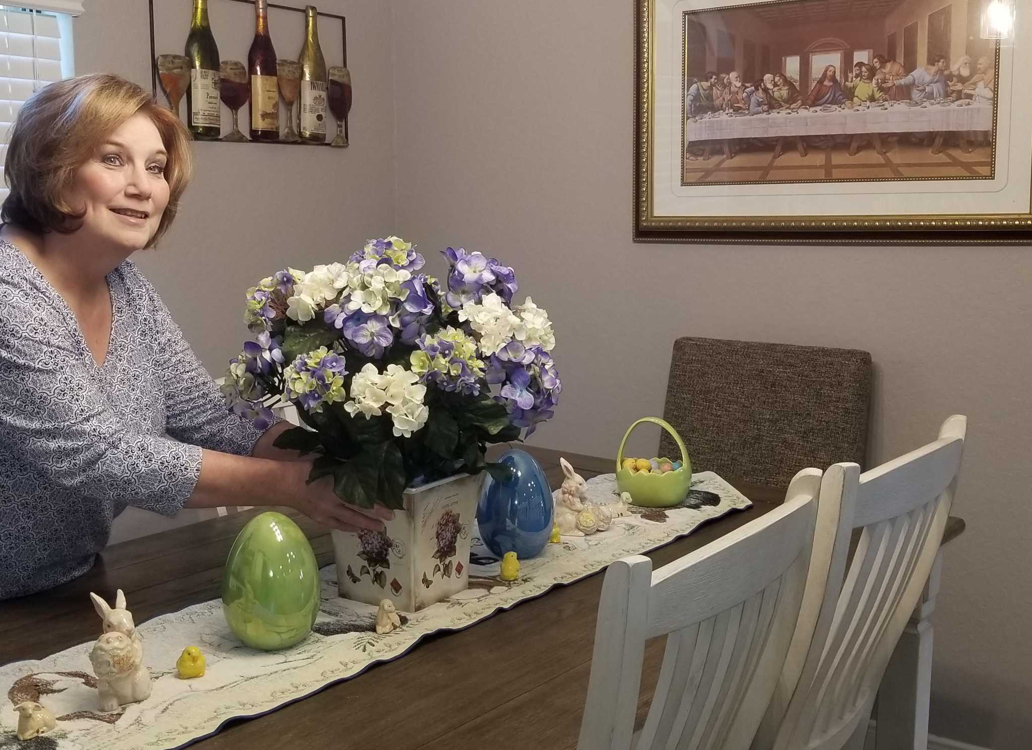 Amid pandemic’s challenges, Dickinson woman welcomes Easter