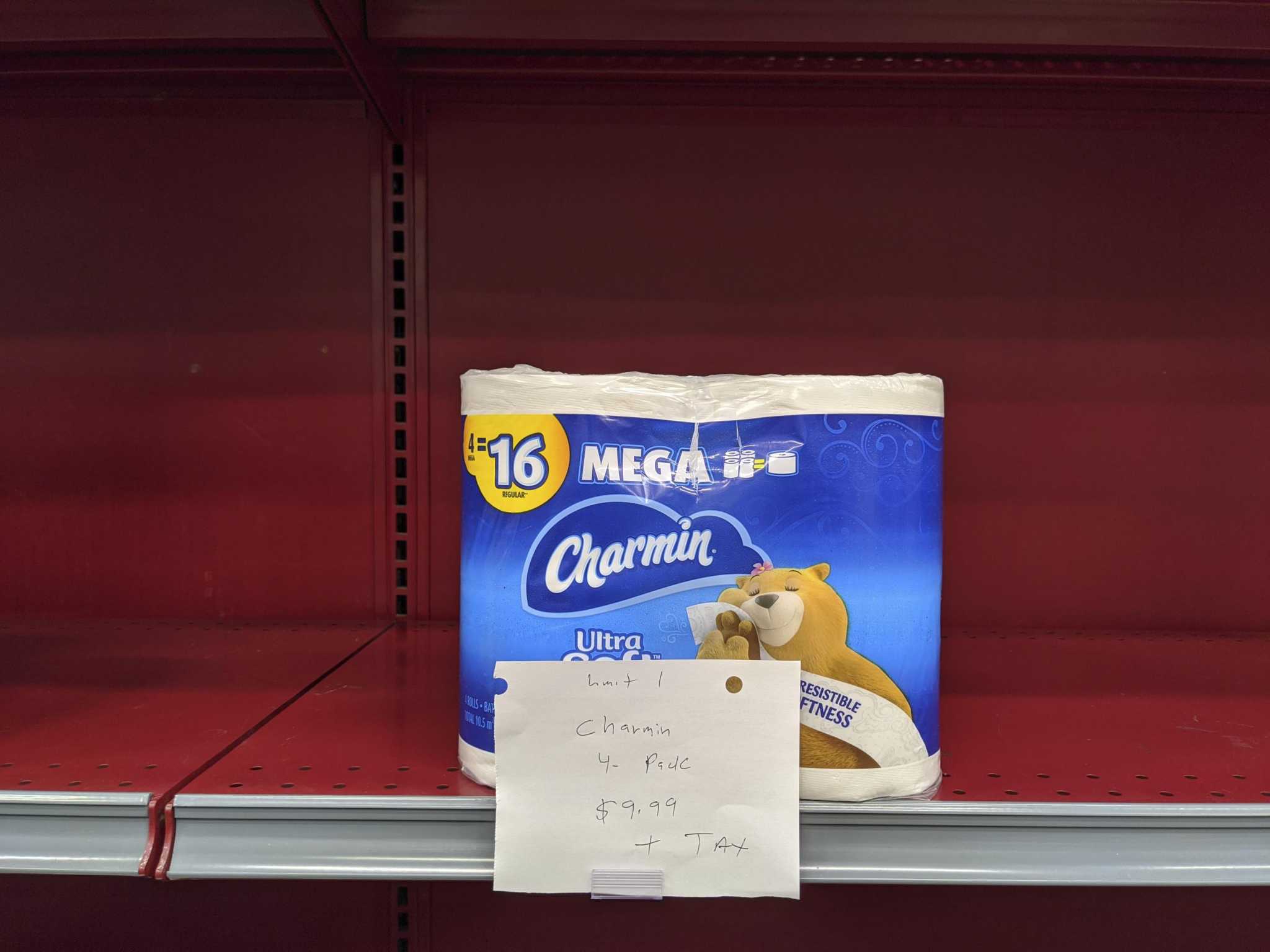 Toilet paper demand shot up 845% during the coronavirus pandemic