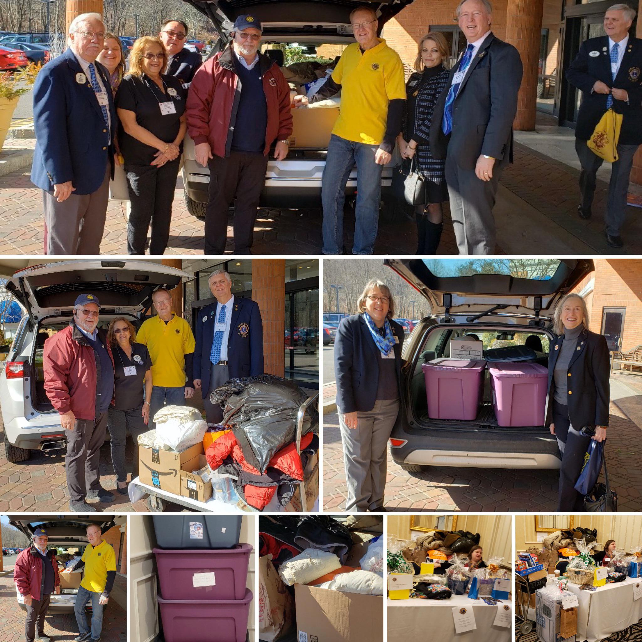 Lions Club lends a hand to Bridgeport group for homeless female veterans