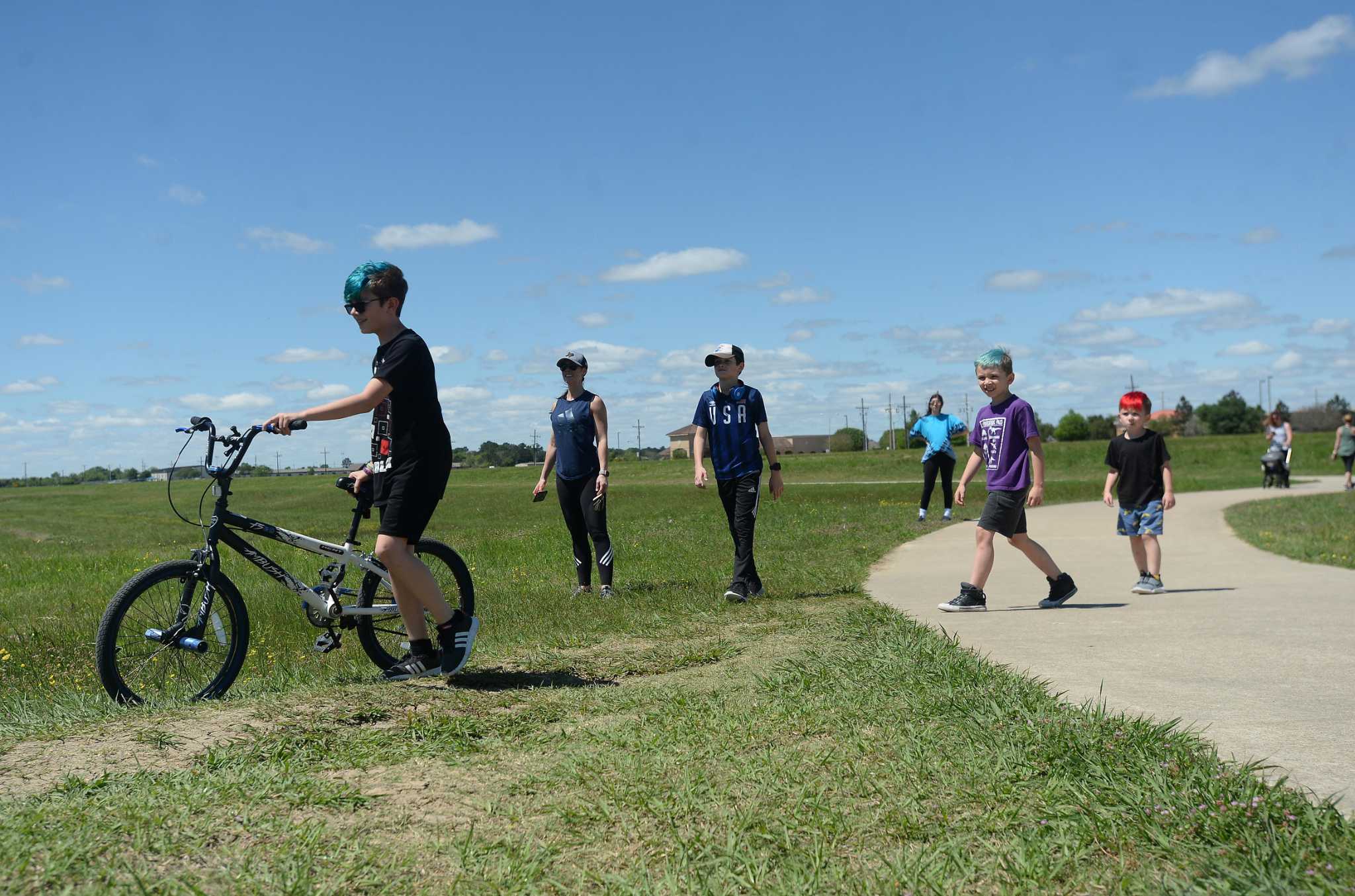 ENTERPRISE EDITORIAL: This is perfect time to get out and exercise