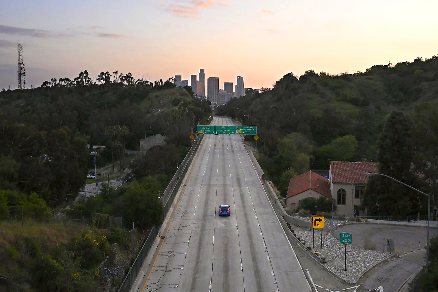 A giant party will shut down California's oldest freeway this weekend