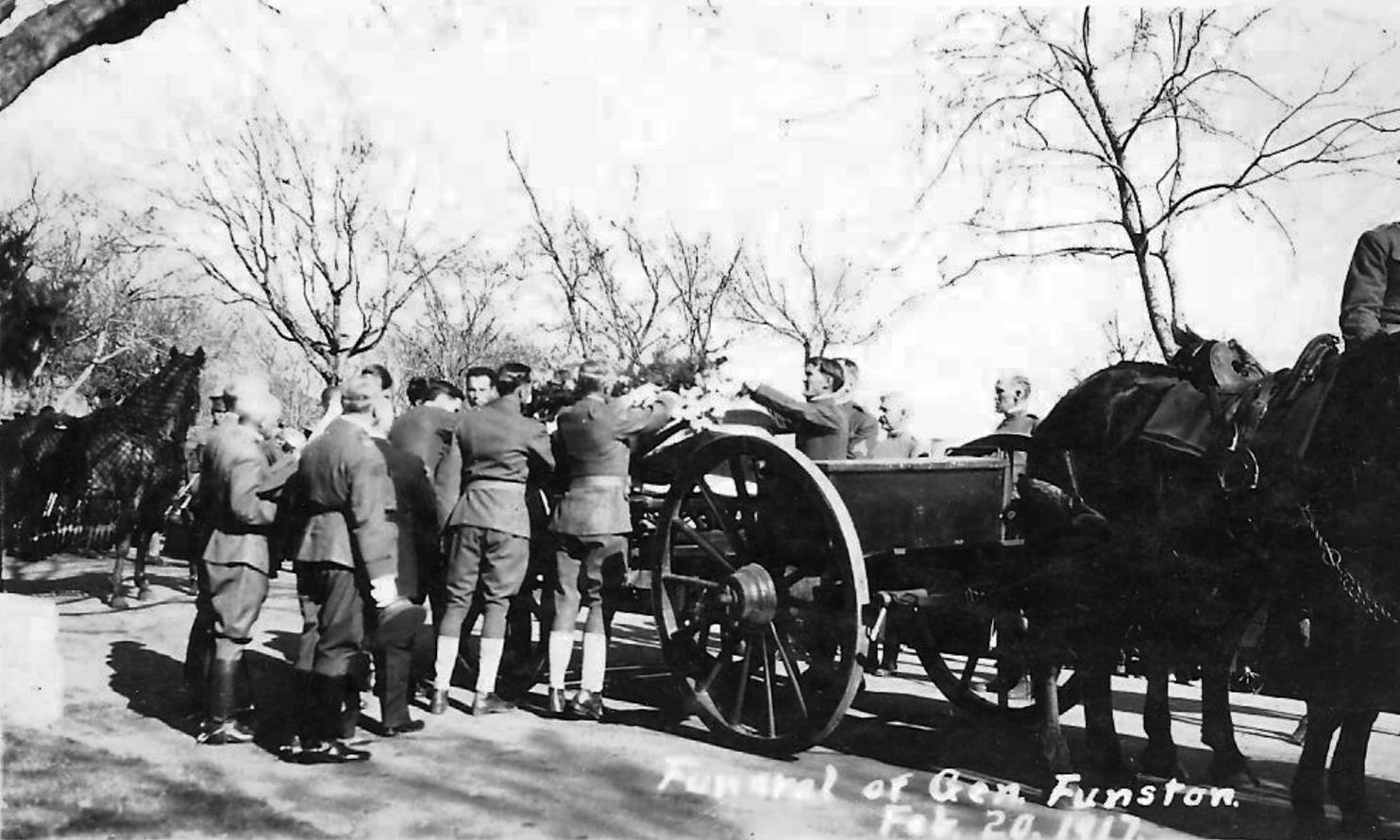 San Antonio Fort Sam’s Maj. Gen. Frederick Funston was perhaps the post ...