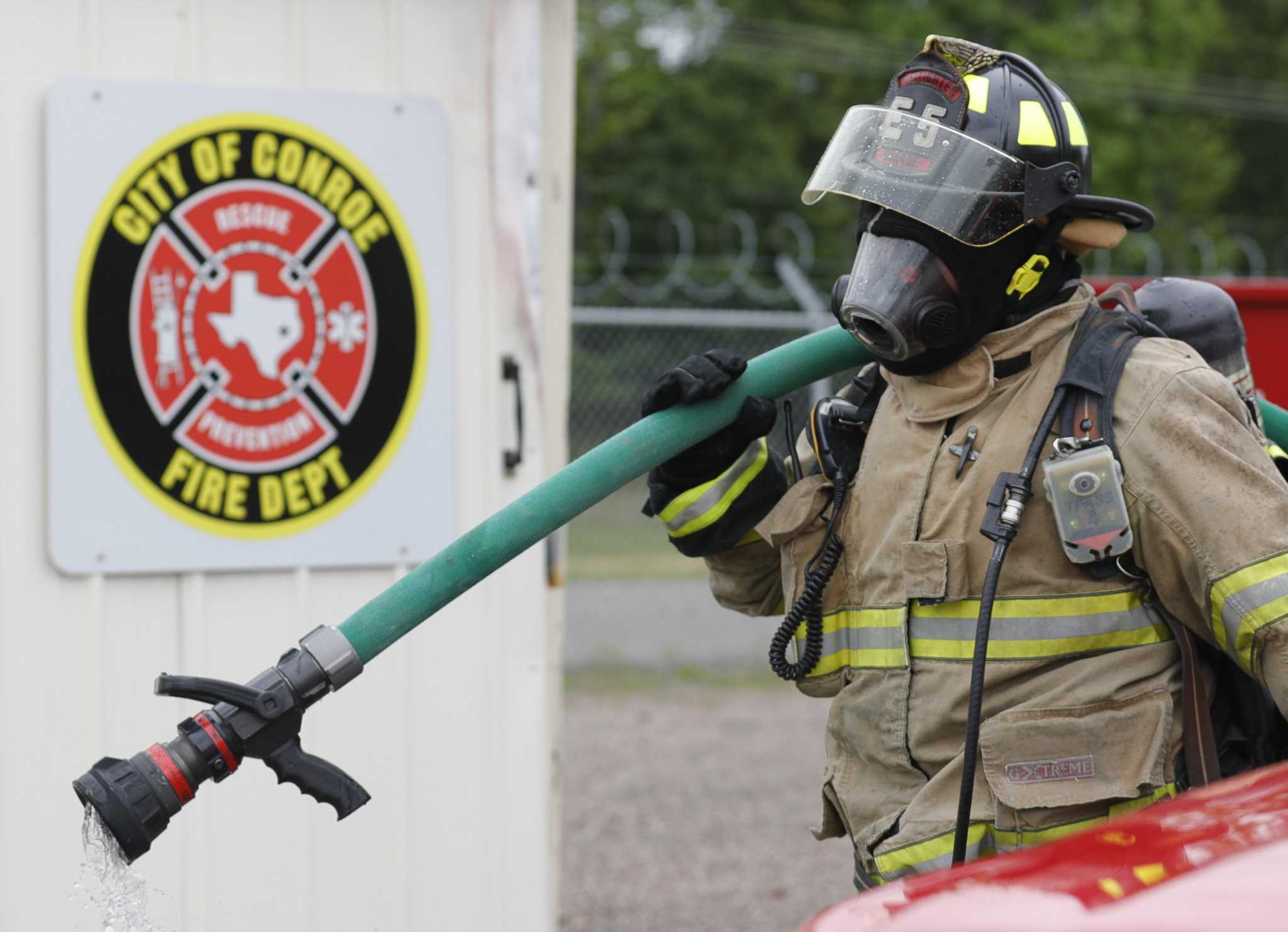 Conroe to begin design work on new fire station