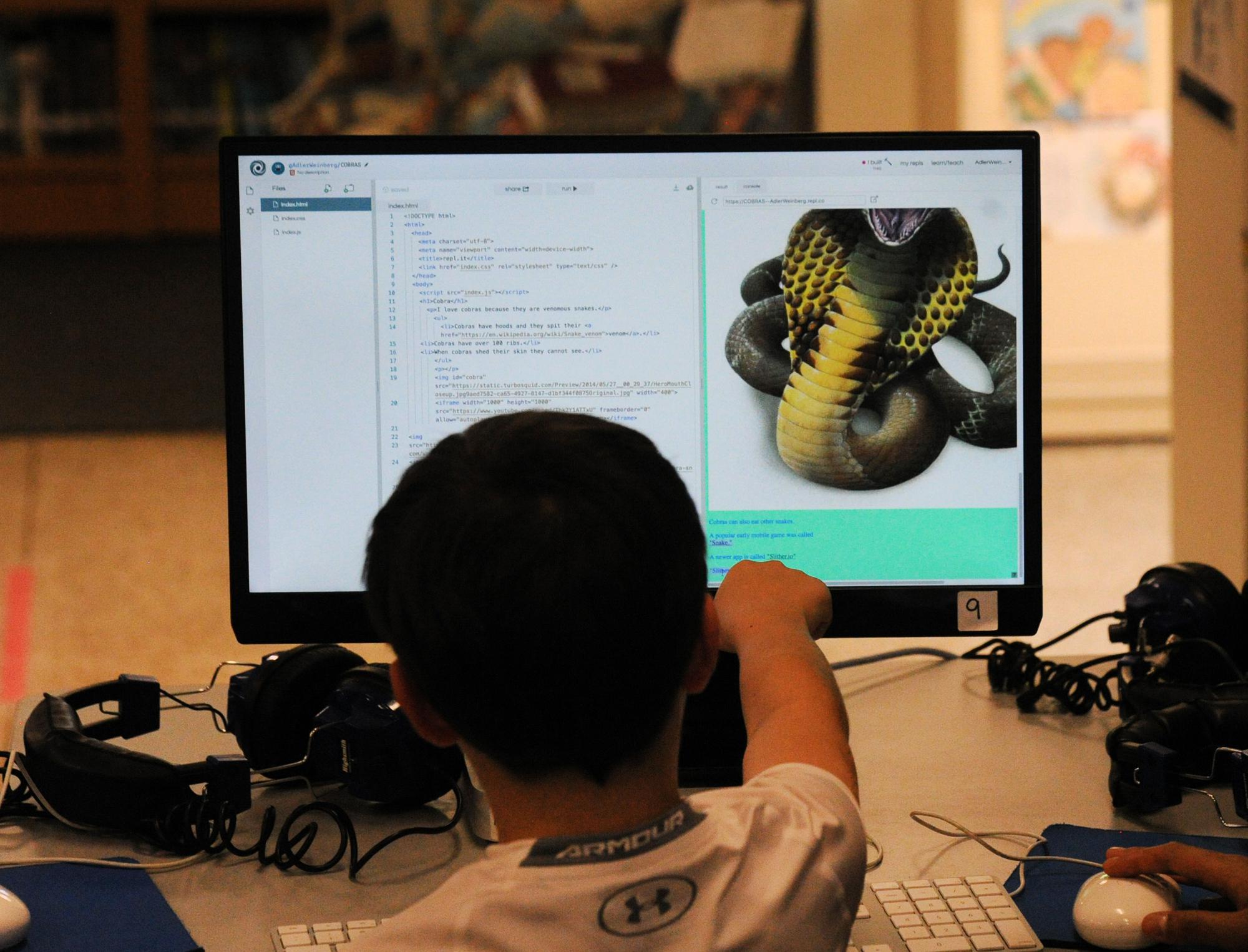 Every student in Greenwich Public Schools is issued a laptop or tablet ...