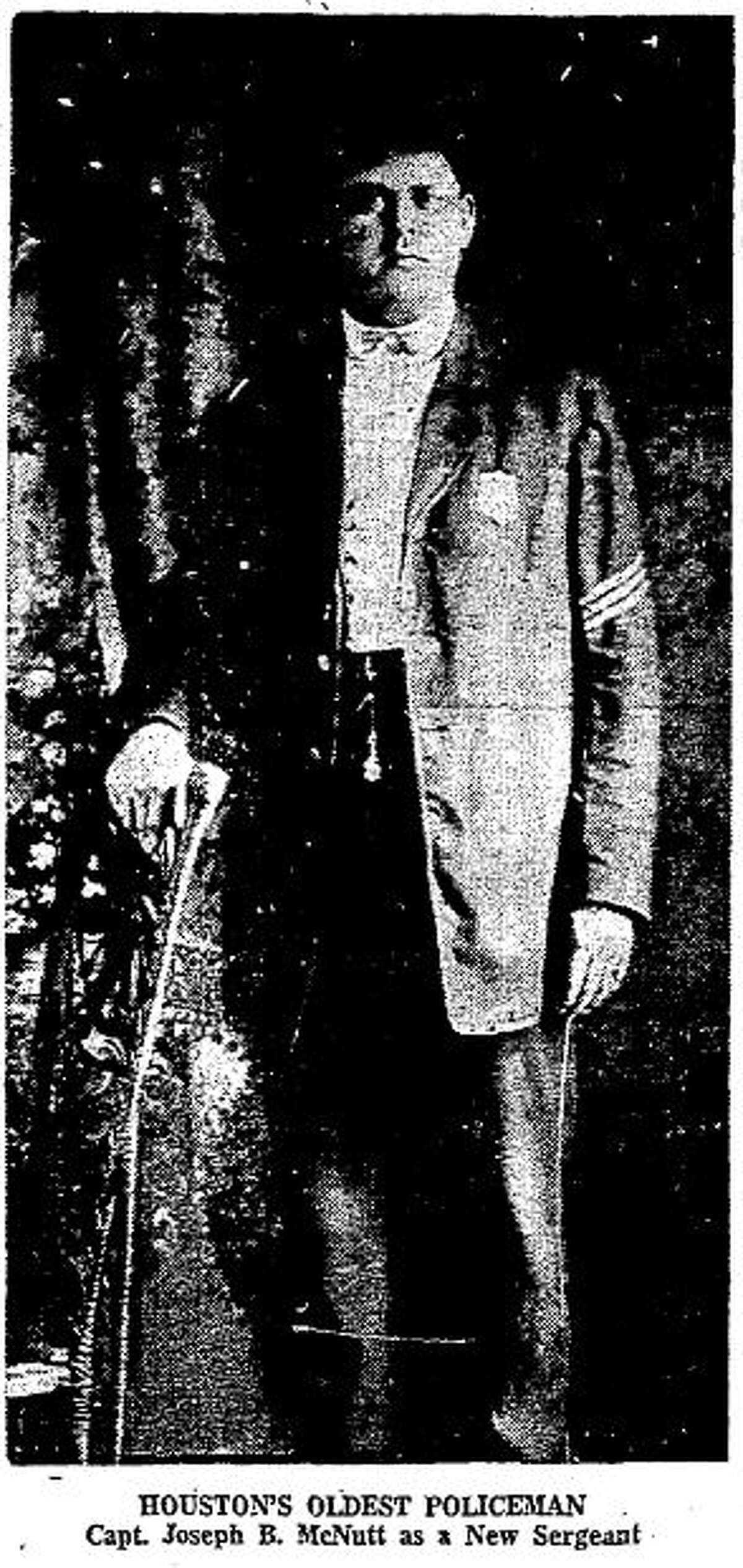 Sigman Byrd: A harness cop in old Houston town