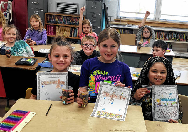 Students learn dirt on soil