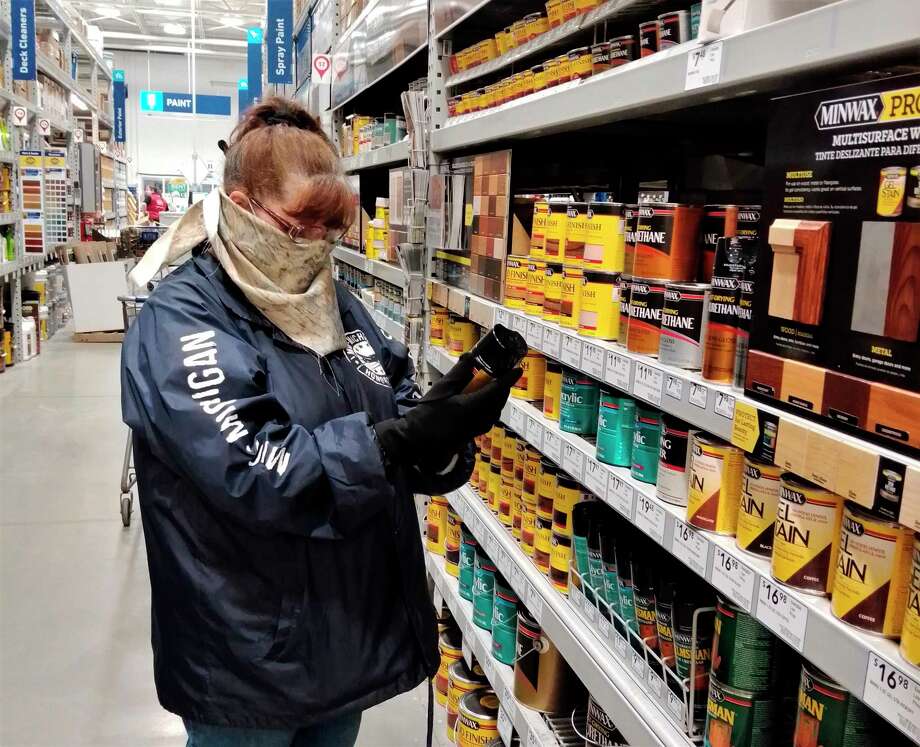 Residents use stay at home order to tackle home projects - Big Rapids ...