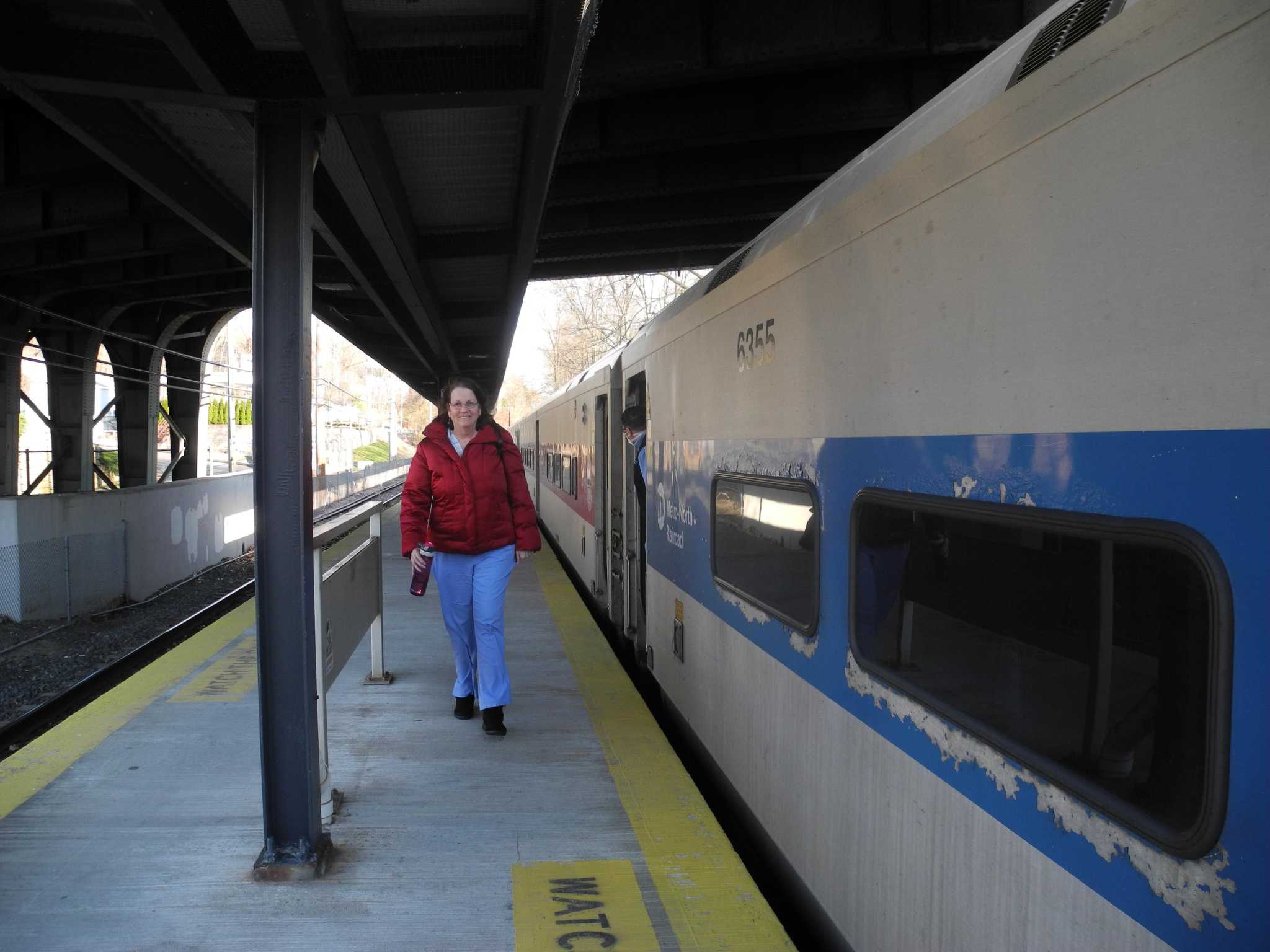 Wilton train station is a lonely place