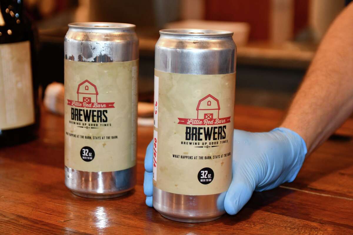 Little Red Barn Brewers in Winsted open, selling beer during coronavirus