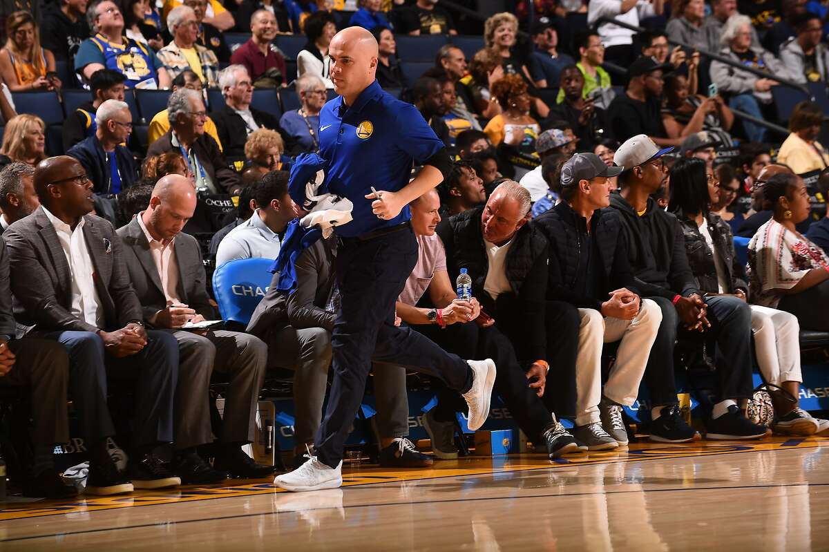 Warriors’ players trying to stay in shape while being forced to stay in ...