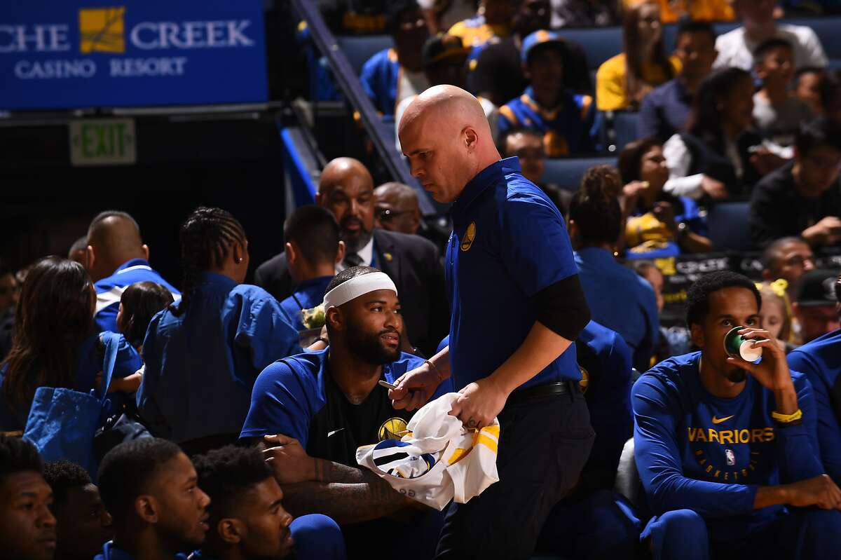 Warriors’ players trying to stay in shape while being forced to stay in ...