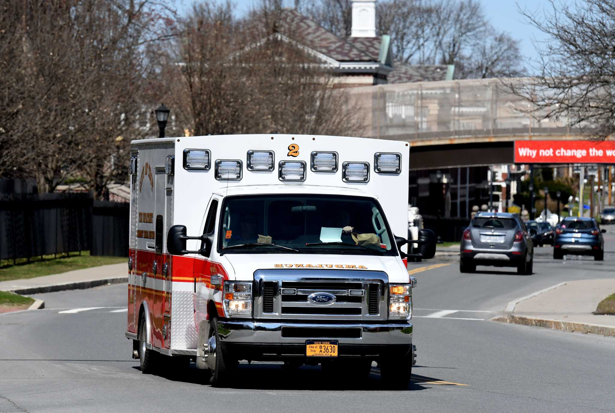 Troy adds fourth ambulance as emergency calls mount