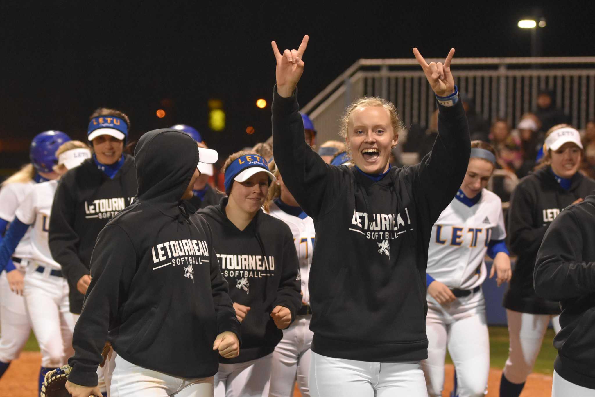 SOFTBALL: Tannery’s first season at LeTourneau gets cut short