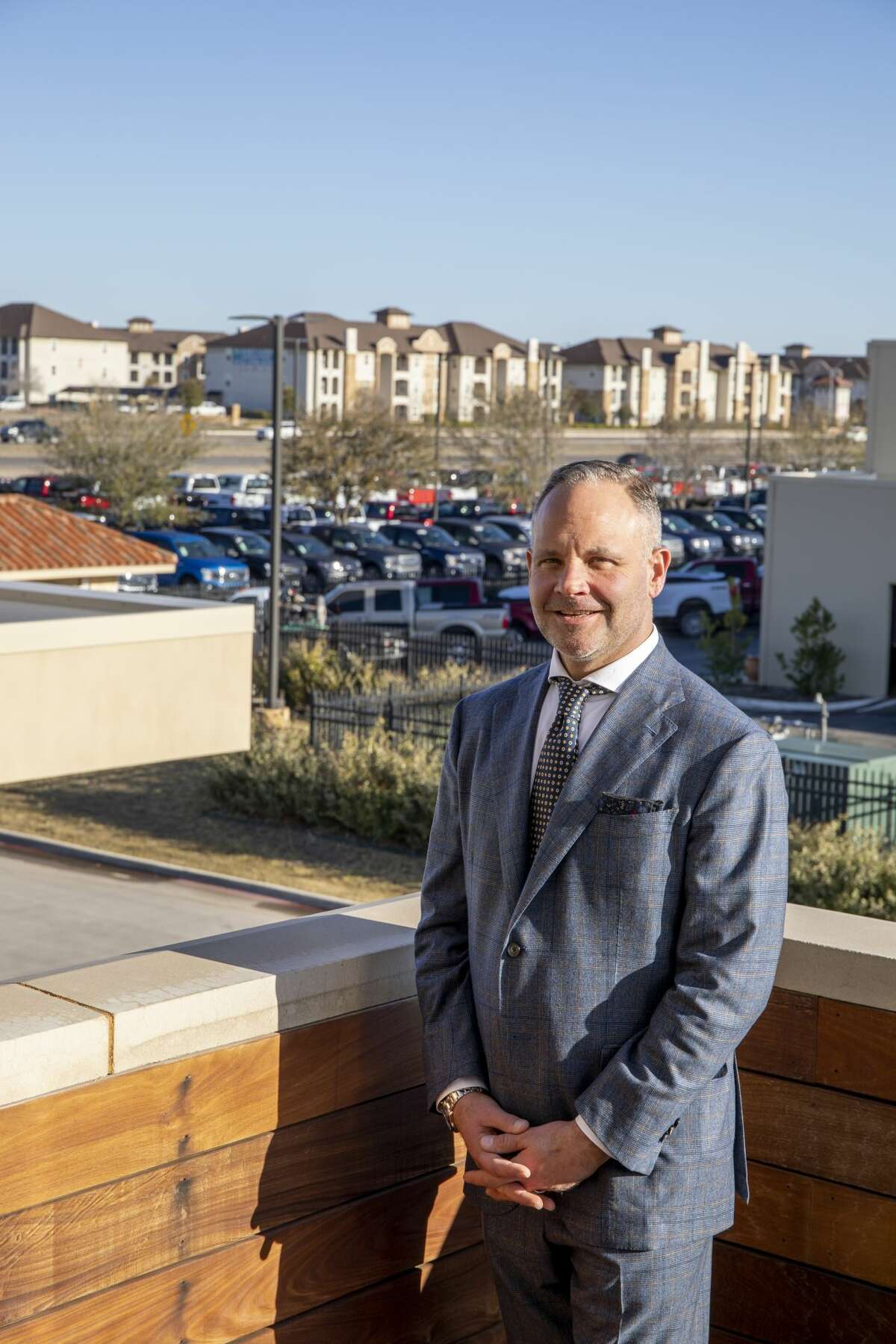 Collin Sewell sees opportunity along State Highway 191