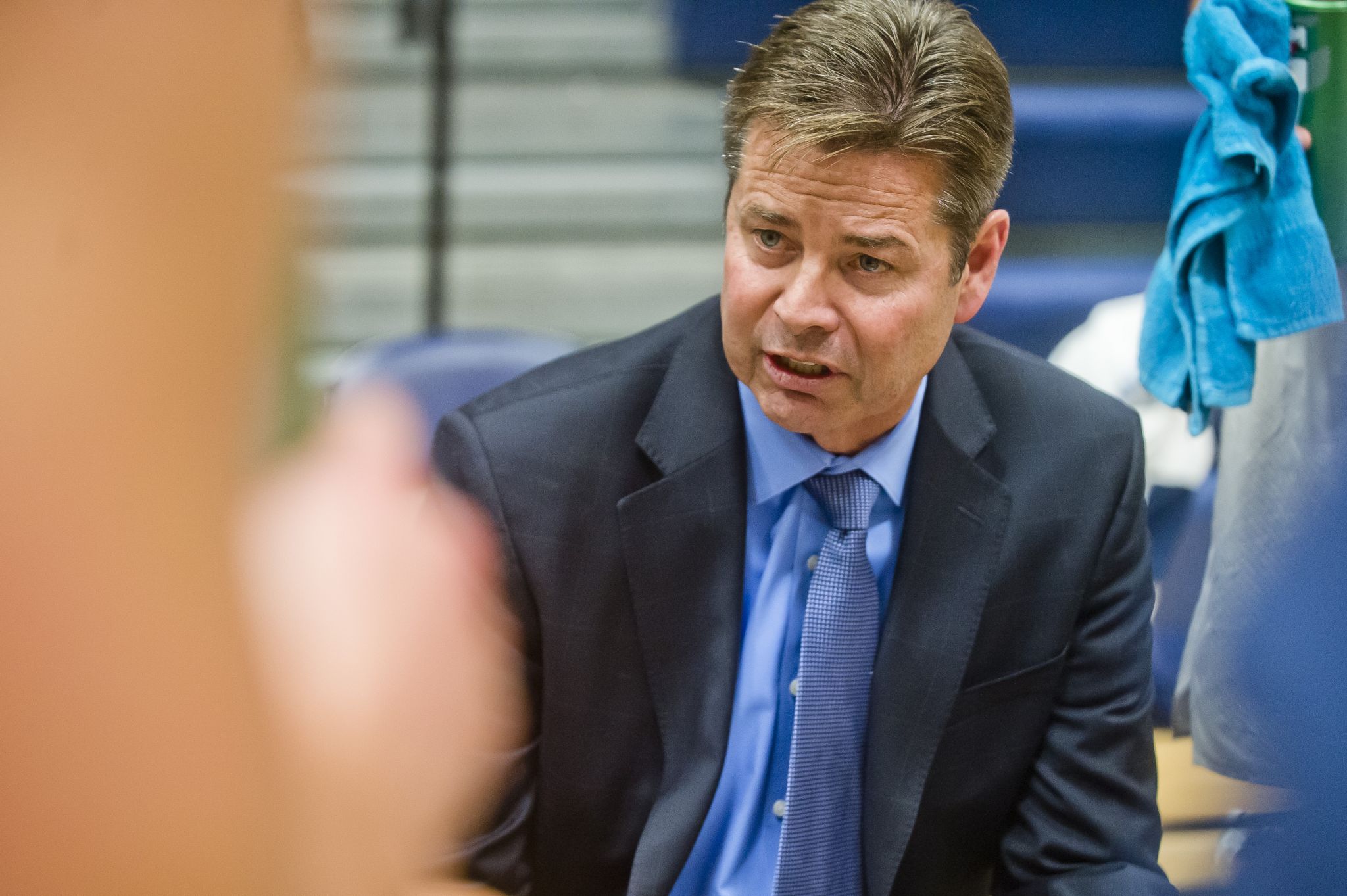 Rekeweg resigns as NU hoops coach to take new position