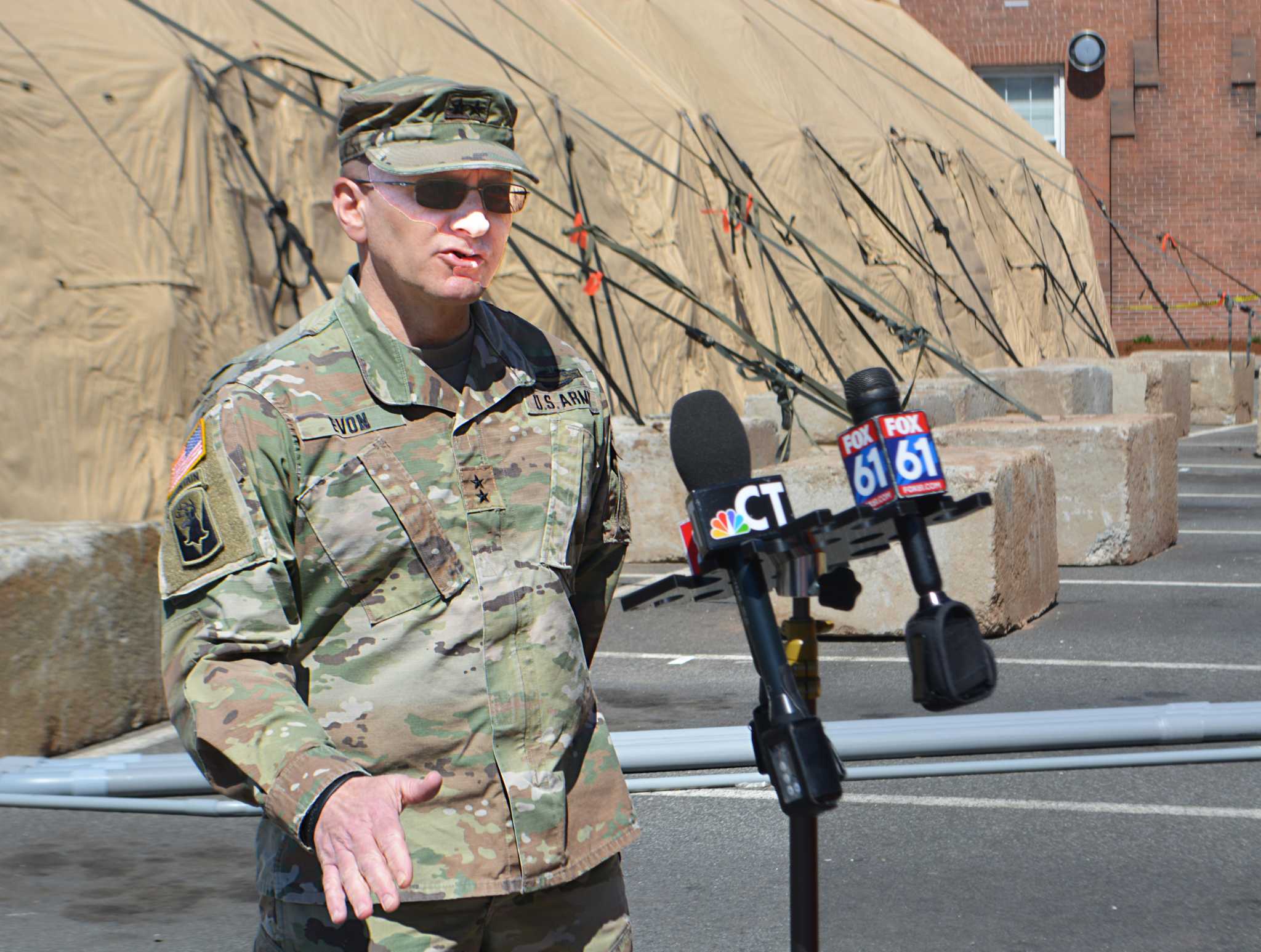 CT National Guard not part of quick reaction force, spokesperson says