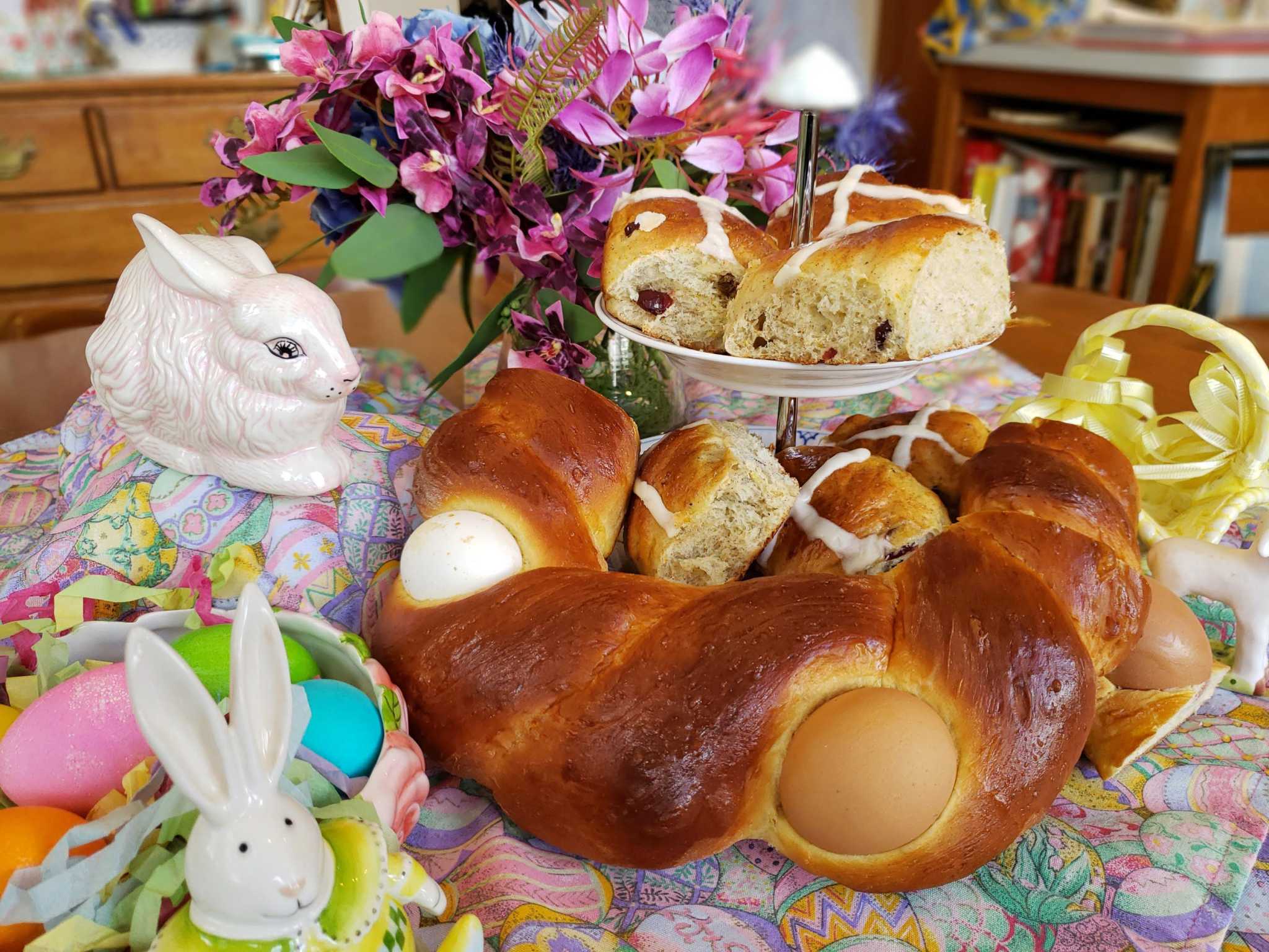 Not Bread Alone: Safe, at-home baking for Easter