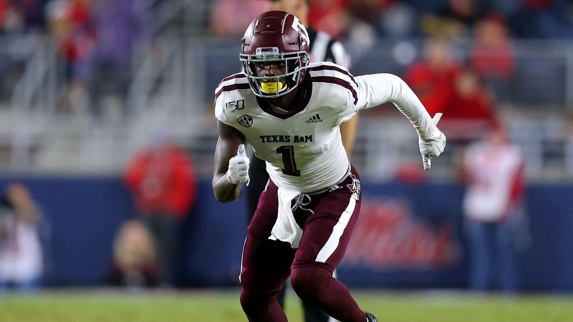 Texas A&M WR Quartney Davis video conferences with Saints, Eagles ...