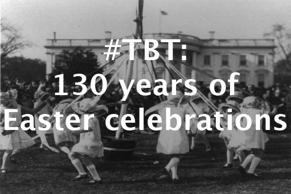 #TBT: 130 years of Easter celebrations