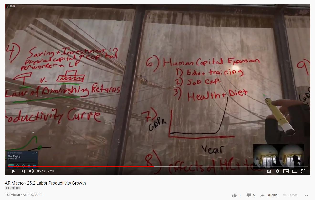 How one teacher is transforming a video game into a virtual classroom