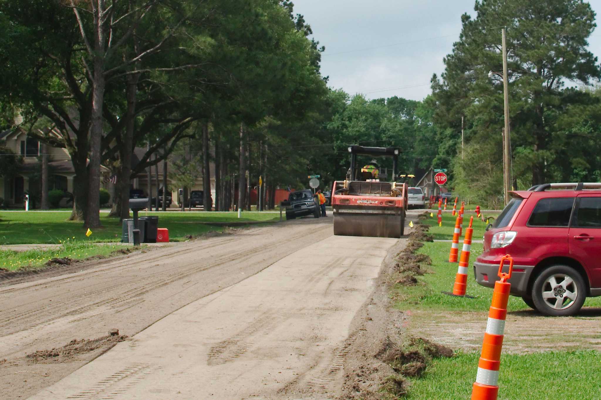 Friendswood project underway to repair neighborhood streets