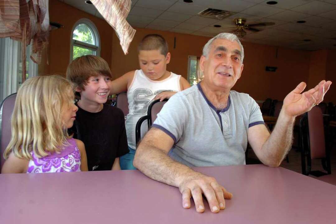 Testa -- sort of -- retiring from Three Corners