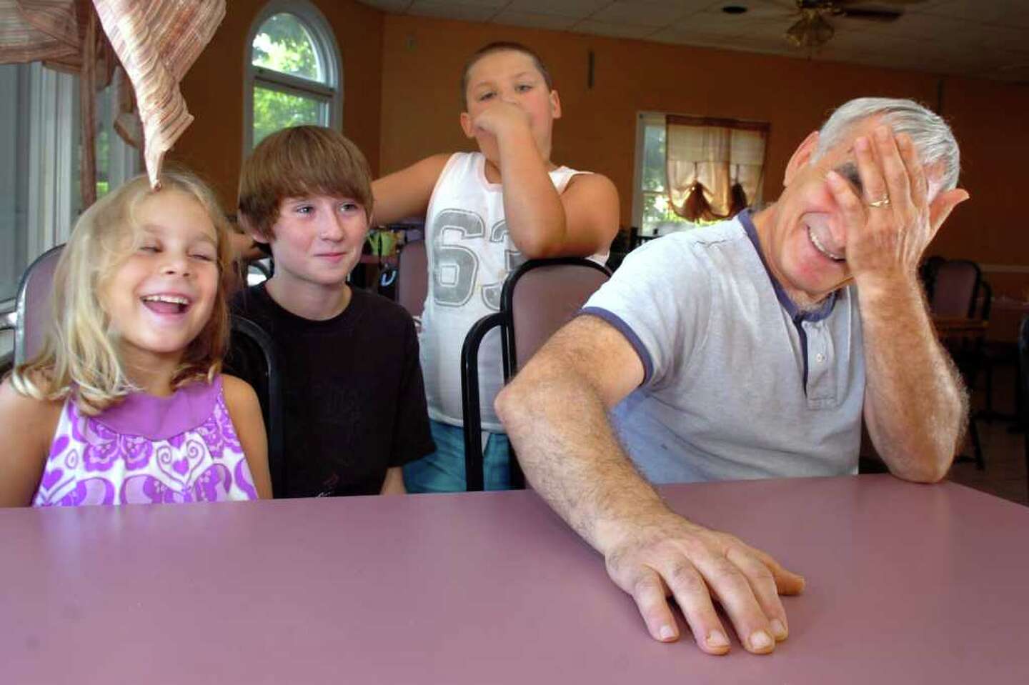 Testa -- sort of -- retiring from Three Corners