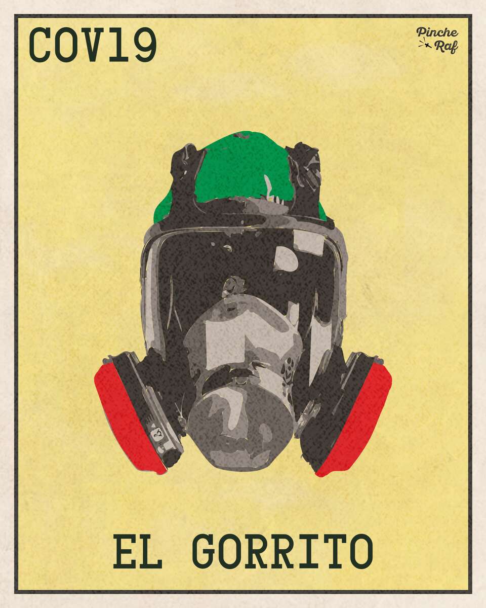 Texas artist creates 'Pandemic Lotería' cards inspired by coronavirus ...