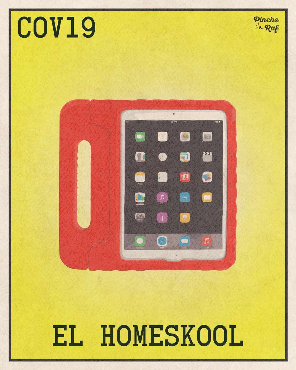 Texas artist creates 'Pandemic Lotería' cards inspired by coronavirus ...