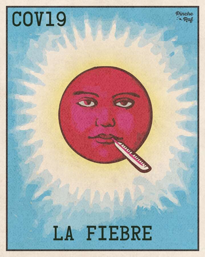 Texas artist creates 'Pandemic Lotería' cards inspired by coronavirus ...