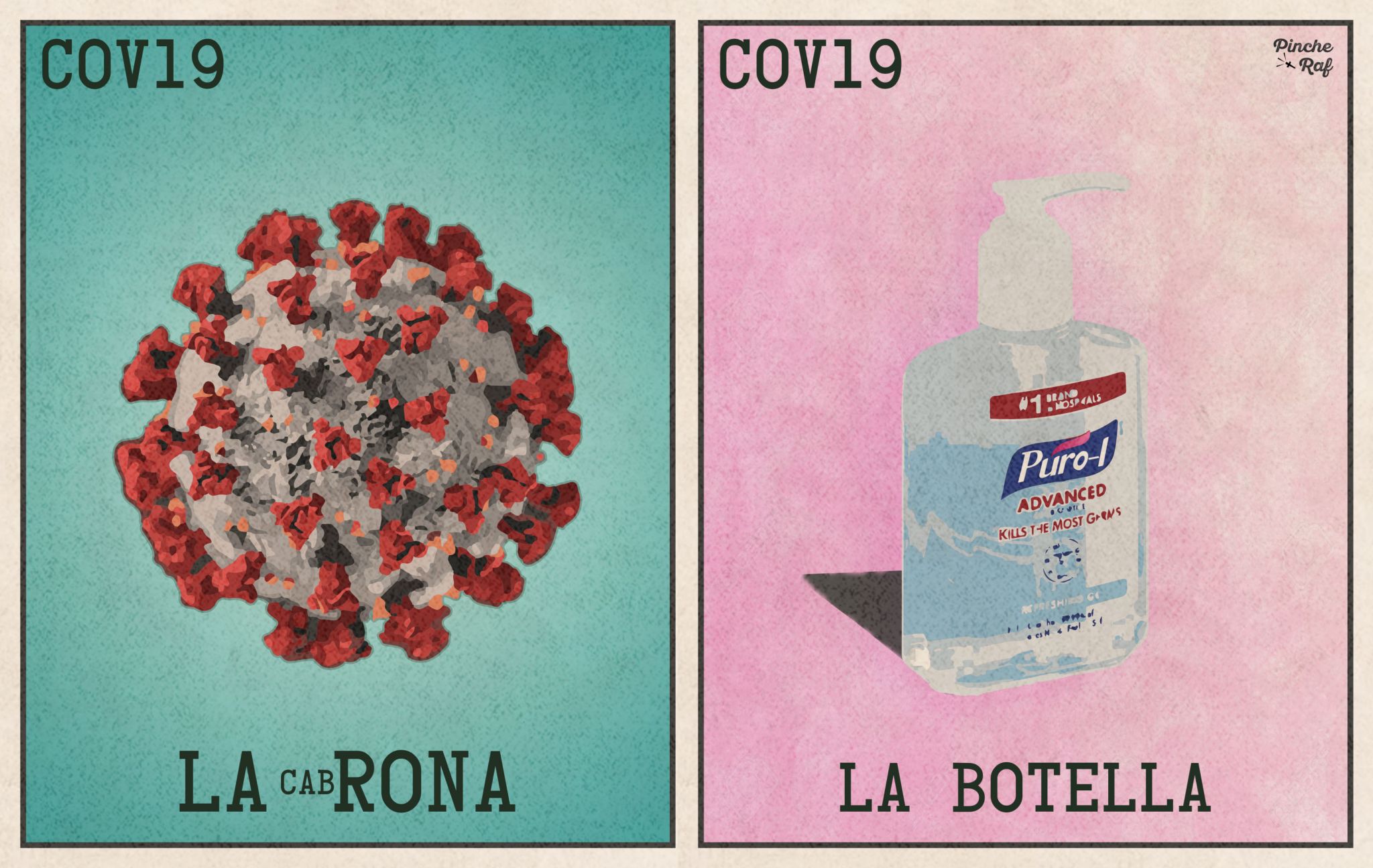 Texas artist creates 'Pandemic Lotería' cards inspired by coronavirus ...