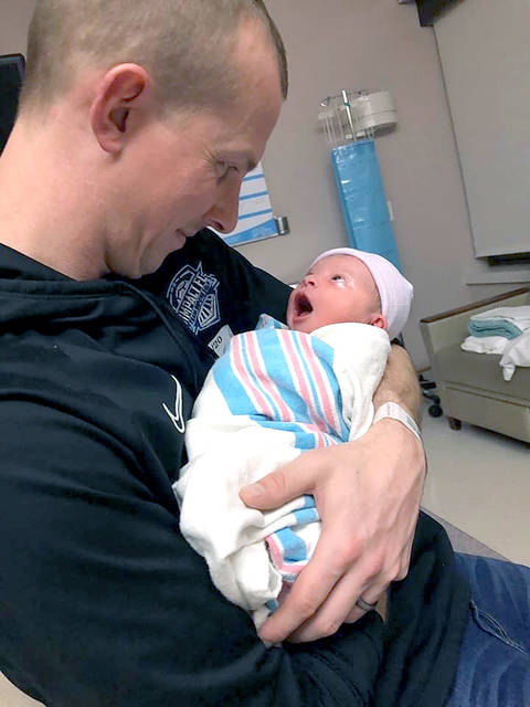 ‘YOUNG MR. LINCOLN’: New father Tim Johnson has plenty to do during ...