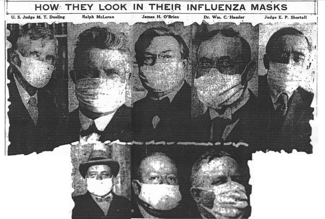 San Francisco forced people to wear masks during the 1918 Spanish flu ...