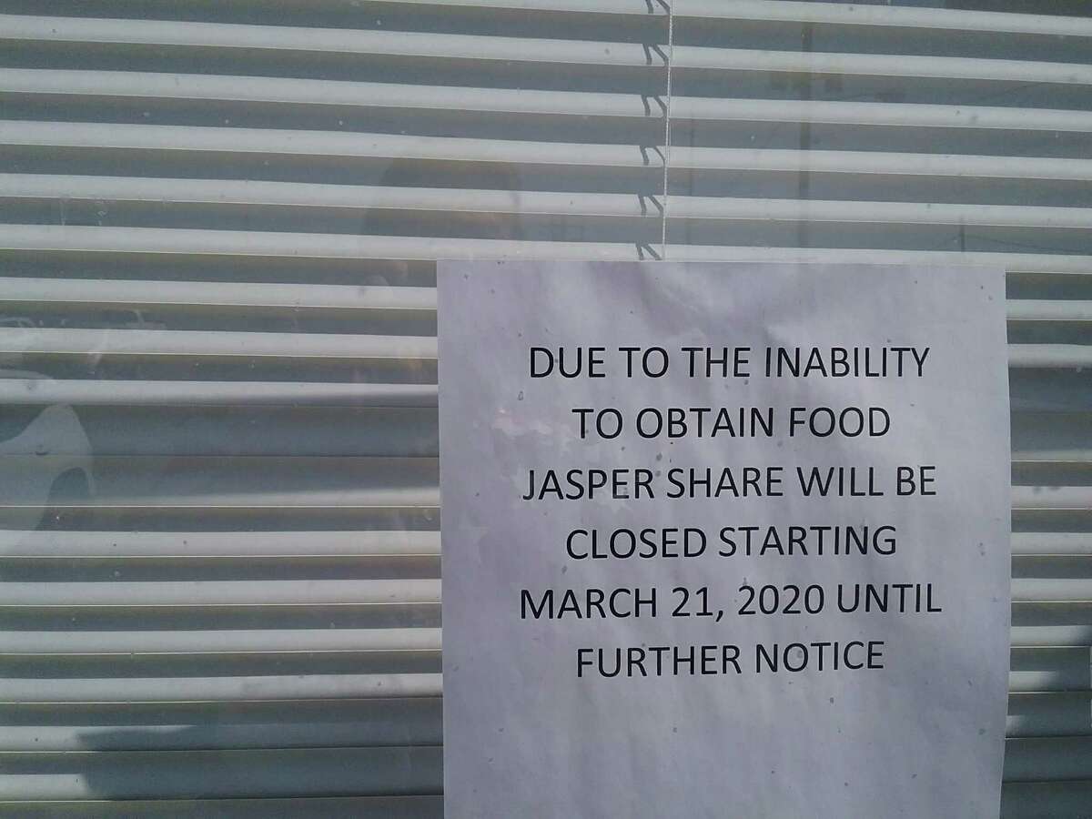 Coronavirus closed their closest food bank. To get by, this Texas ...