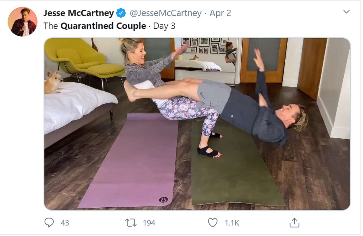 Funny quarantined couples memes show life amid stay-at-home order