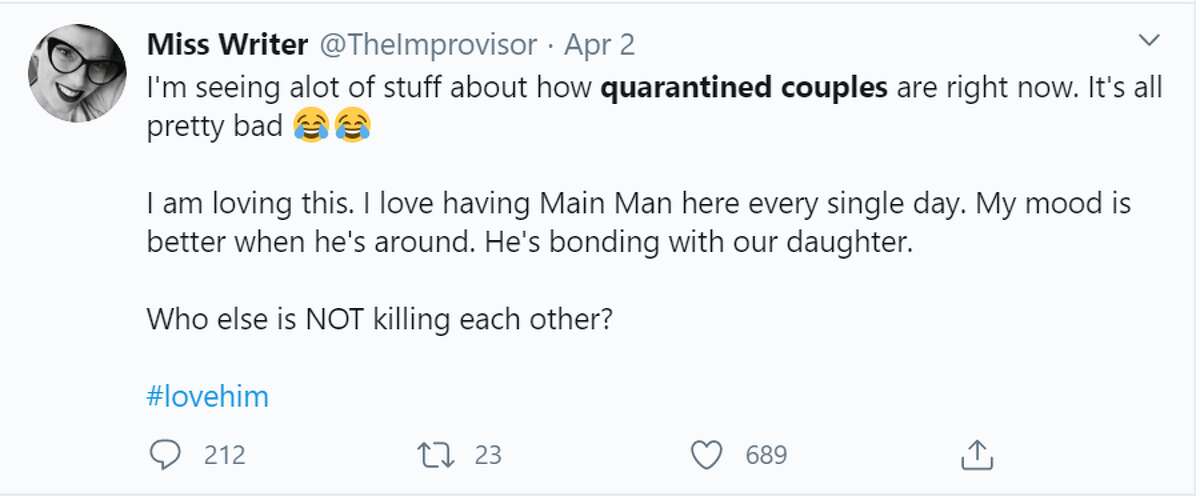 Funny quarantined couples memes show life amid stay-at-home order