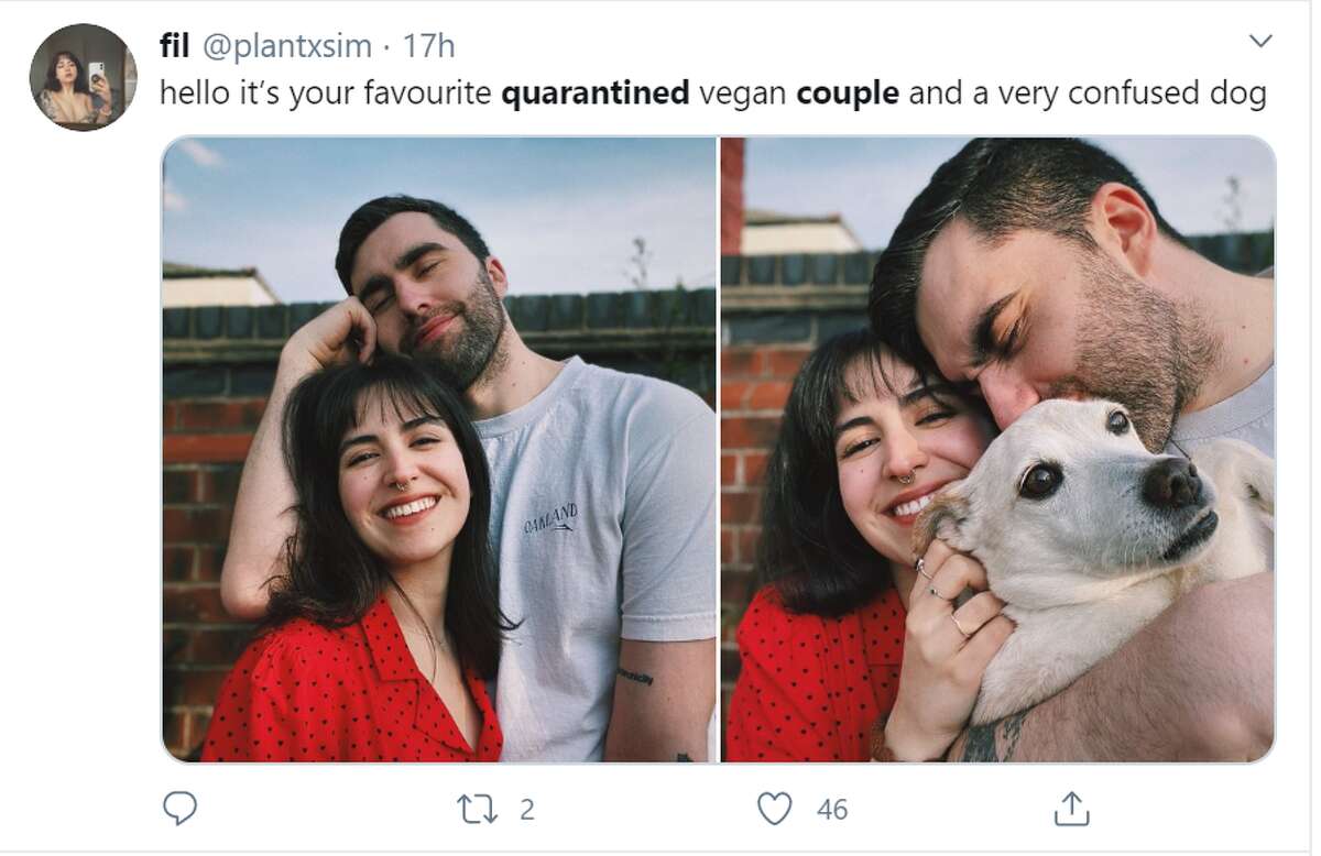 Funny quarantined couples memes show life amid stay-at-home order