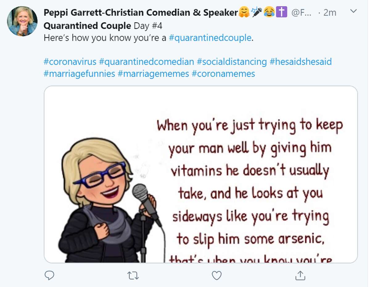 Funny quarantined couples memes show life amid stay-at-home order