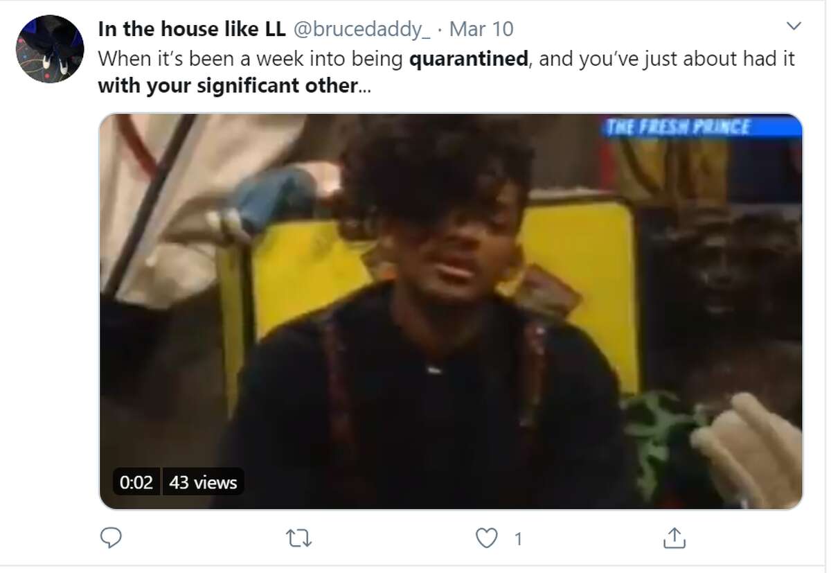 Funny quarantined couples memes show life amid stay-at-home order