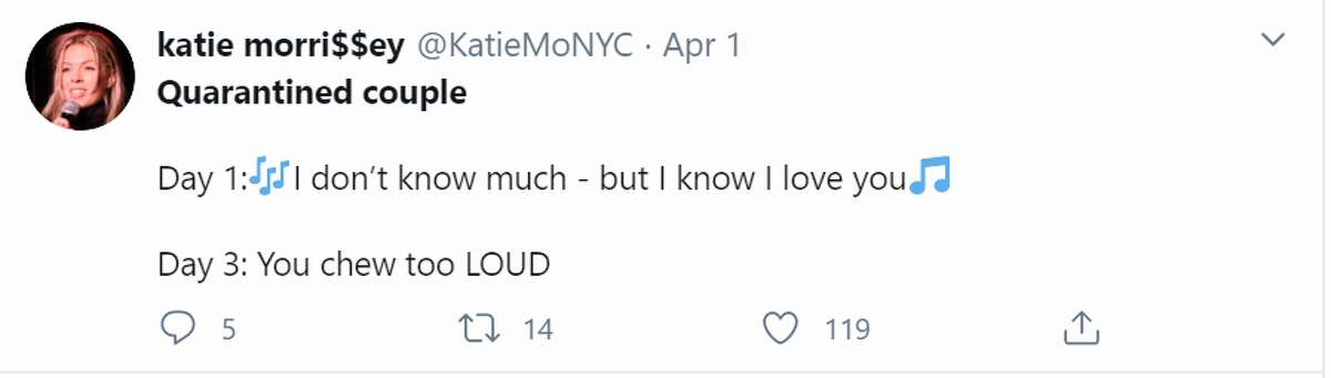 Funny quarantined couples memes show life amid stay-at-home order