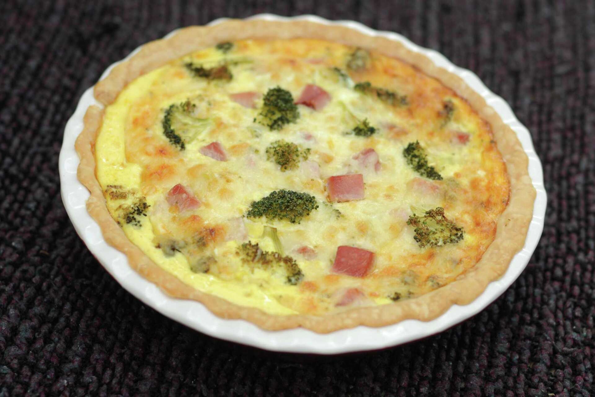 Recipe: Ham and Broccoli Quiche