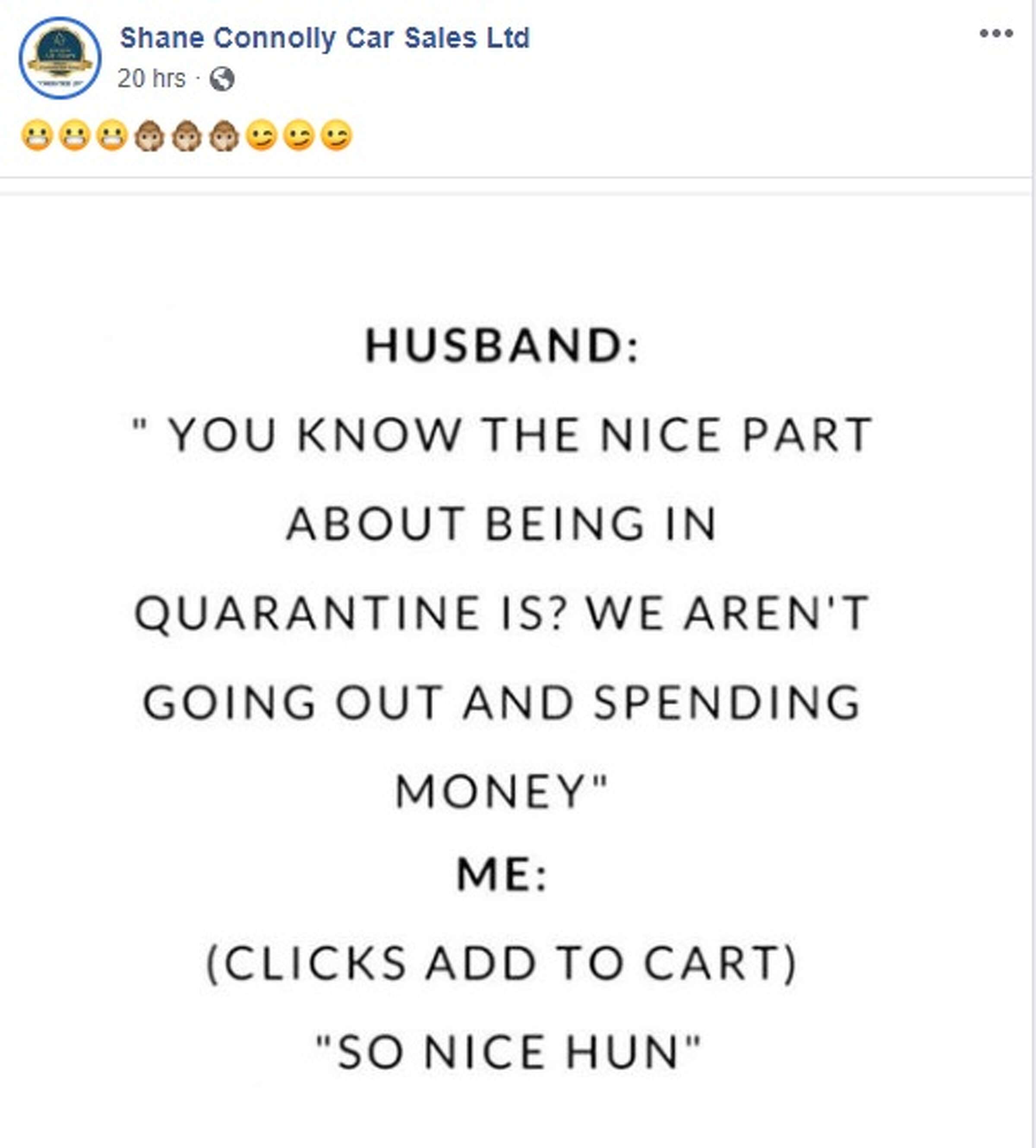 Funny quarantined couples memes show life amid stay-at-home order