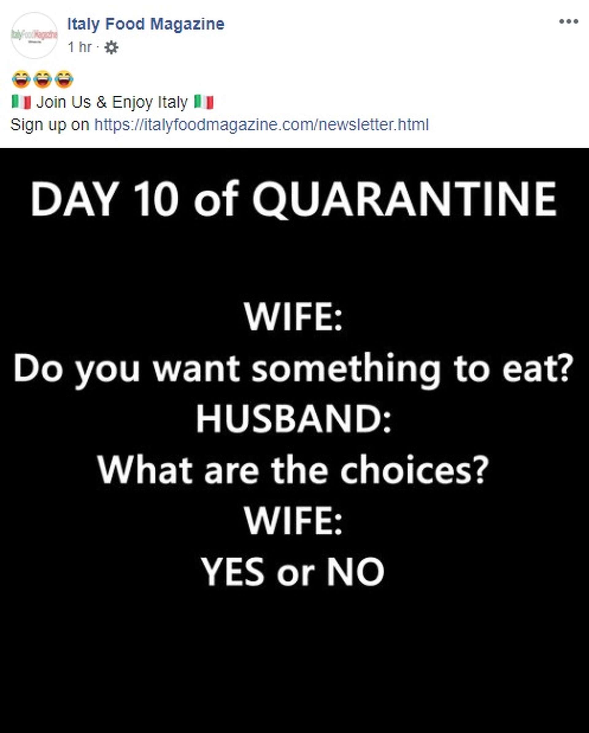 Funny quarantined couples memes show life amid stay-at-home order