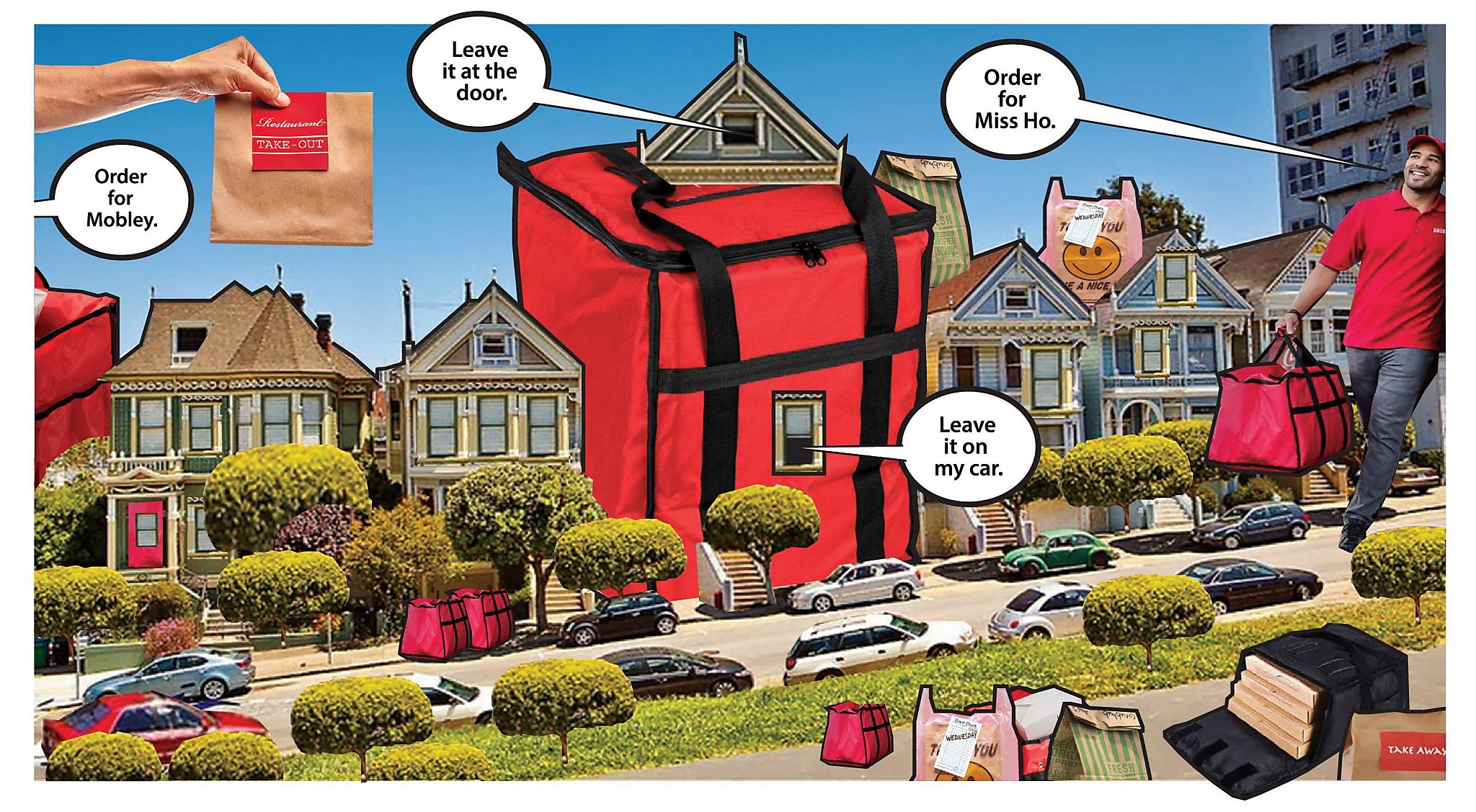 Sanity, delivered: How San Francisco’s restaurants offer a sense of ...