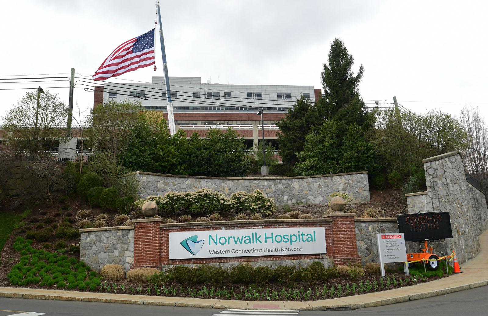 With COVID cases rising, Norwalk Hospital bans visitors