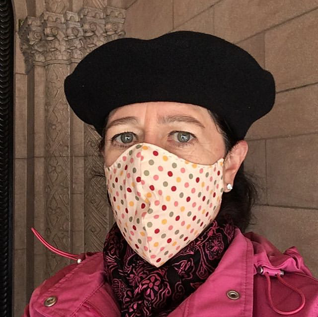 Social distancing, but make it fashion: see SF's best DIY masks