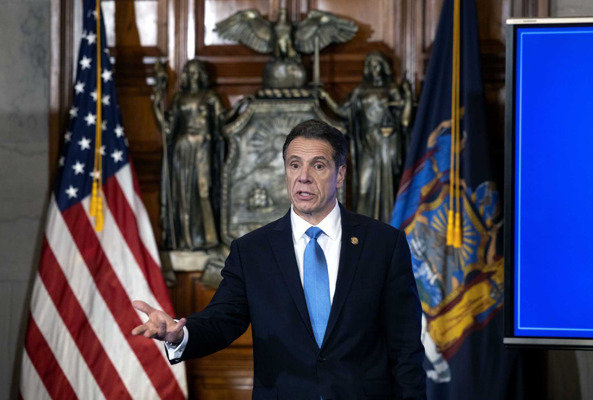Cuomo says regions must keep hospital capacity below 70% to reopen