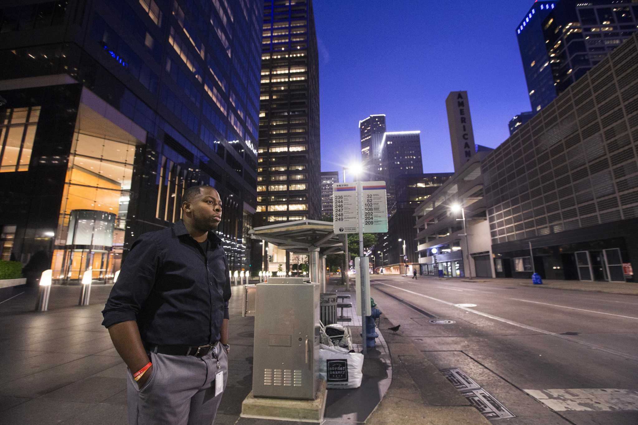 'Sometimes I have to pinch myself:' Essential Houston energy workers ...